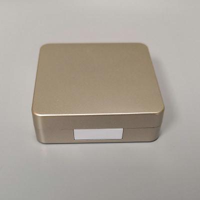 China JL-EC204 3g Makeup Packing Eye Shadow Empty Eyeshadow Palette With Mirror for sale