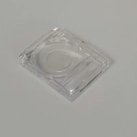 China JL-EC207 Portable Eyeshadow Makeup Box With Mirror Custom Cosmetic Packaging for sale