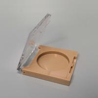 China JL-EC205 Empty Eye Shadow Case Square Eye Shadow Palette Packaging for sale