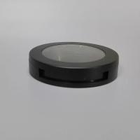 China JL-EC210 Plastic Packaging Round Eyeshadow Case Makeup Palette Empty Eyebrow Case Box Container for sale