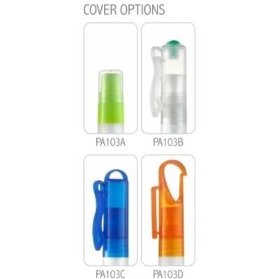 China JL-PA103F 5ml 8ml 10ml fine spray bottle Plastic PP With Cap for sale