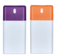 China JL-PA107C 20ml Fine Mist Pump Spray Bottle Personal Perfume Credit Card With Cap for sale