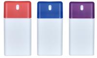 China JL-PA107C 20ml Fine Mist Pump Spray Bottle Personal Perfume Credit Card With Cap for sale