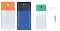 China JL-PA107C 20ml Fine Mist Pump Spray Bottle Personal Perfume Credit Card With Cap for sale