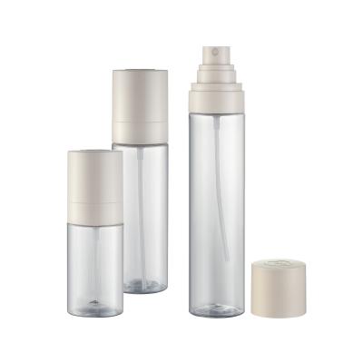 China JL-PET201 50ml 75ml 100ml fine mist pump spray bottle Plastic PET for sale