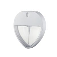 China JL-PA103 Heart Shape 30ml Fine Mist Pump Sprayer PETG ABS Perfume Card For Perfume for sale