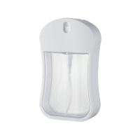 China JL-PA106 Mist Sprayer PETG ABS 40ml Travelling Perfume Bottle Oval Shape for sale
