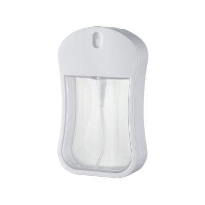 China JL-PA106 Mist Sprayer PETG ABS 40ml Travelling Perfume Bottle Oval Shape for sale