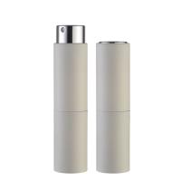 China JL-PA110A 5ml 8ml Thin Aluminum Glass Bottle Perfume Sprayer Bottle Perfume Pump With Stainless Stell Ball for sale
