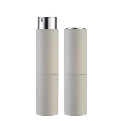 China JL-PA110A 5ml 8ml Thin Aluminum Glass Bottle Perfume Sprayer Bottle Perfume Pump With Stainless Stell Ball for sale
