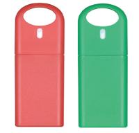 China JL-PA107D 20ml Ring Perfume Sprayer Bottle Card Perfume Bottle Travelling Bottle With  Cap for Perfume for sale