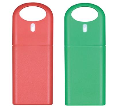 China JL-PA107D 20ml Ring Perfume Sprayer Bottle Card Perfume Bottle Travelling Bottle With  Cap for Perfume for sale
