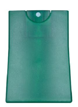 China JL-PA107B 20ml Waist Type Plastic Perfume Atomizer Bottle Card Fine Mist Sprayer Travelling Bottle for sale