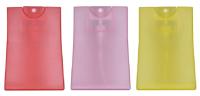 China JL-PA107B 20ml Waist Type PP Atomiser Spray Bottle Snap on Sealing for sale
