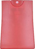 China JL-PA107B 20ml Waist Type PP Atomiser Spray Bottle Snap on Sealing for sale