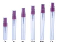 China JL-PA103A Pen Card Plastic Perfume Sprayer Bottle 5ml 7ml 8ml 10ml 11ml 12ml for sale