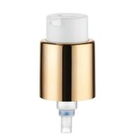 China JL-CC101A External Spring Switch Suction Cream Pump 22/410 24/410 0.5CC Cosmetic Cream Dispenser Pump for skin care for sale
