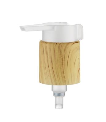 China JL-CC101B Water Transfer Printing Cream Pump 22/410 24/41 0.5CC External Spring Switch Suction Cosemtic Cream Pump for sale