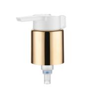 China JL-CC101B Water Transfer Printing cosmetic cream pump 22/410 24/410 0.5CC External Spring Switch Suction for sale