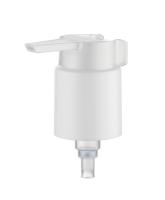 China JL-CC101B Water Transfer Printing cosmetic cream pump 22/410 24/410 0.5CC External Spring Switch Suction for sale