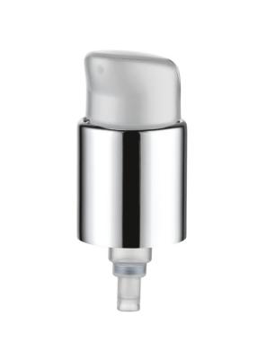 China JL-CC101D Aluminum Cream Pump Switch Suction Cream Pump 22/410 24/410 Serum Pump Sprayer Pump for Cosmetic Packaging for sale