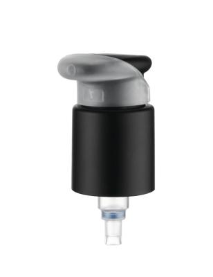 China JL-CC101E Black Matt External Spring Switch Suction Cream Pump22/410 24/410 0.5cc Dispenser Pump for sale