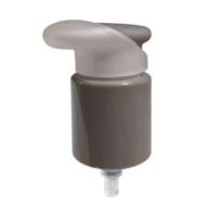 China JL-CC101E 22/410 24/410 0.5cc Black Lotion Pump Matt External Spring Switch Suction for sale