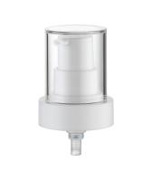 China JL-CC103A Spring Outside Sunction Cream Pump with Cap  24/410 0.5CC  Plastic Cream Airless Pump for Hair Ca for sale