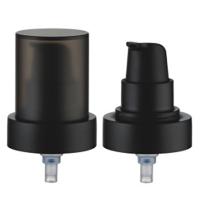 China JL-CC103B Shamppo Treatment 24 410 black lotion pump UV Coating Aluminum Collar 0.5CC for sale