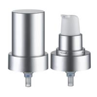 China JL-CC103B UV Coating Aluminum Collar 24/410 0.5CC Plastic Shamppo Treatment Cream Dispenser Lotion Pump for sale