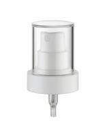 China JL-CC103C 0.1CC Fine Mist Sprayer with Half Cap 24/410 Serum Pump Sprayer Pump for Cosmetic Packaging for sale