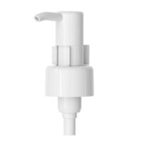 China JL-OIL102A Pure Oil Pump 24/410 External Spring Suction Cream Pump 1.0CC Essential Oil Screw Dispenser Pump With Clip for sale