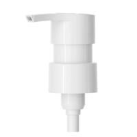 China JL-OIL102C Essential Oil Screw Cosmetics Dispenser Lotion Pump 24/410 1ml/T Left-right Lock Up Oil Pump Cream Pump for sale