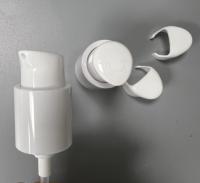 China JL-OIL103G 20/410 0.23CC Cosmetic Cream Pump Massage Oil Pump With Clip Lock for sale