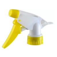 China JL-TS105C Plastic Bottle Sprayer Pump Brass Nozzle Water Trigger Sprayer 28/400 28/410 Garden Kitchen Cleaning Car Wash for sale
