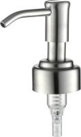 China JL-KW101C 1.2ml/T 1.6ml/T Hand Detergent 24/410 28/400 28/410 Shampoo Lotion Pump Liquid Soap Cosmetic Matel Lotion Pump for sale