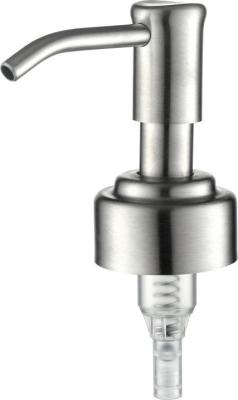 China JL-KW101C 1.2ml/T 1.6ml/T Hand Detergent 24/410 28/400 28/410 Shampoo Lotion Pump Liquid Soap Cosmetic Matel Lotion Pump for sale