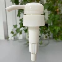 China JL-JK303  Ribbed Smooth Big Output 4cc 5cc Screw Lotion Pump 28/410 33/410 38/400 38/410 for sale