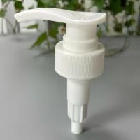 China JL-JK303  Ribbed Smooth Big Output 4cc 5cc Screw Lotion Pump 28/410 33/410 38/400 38/410 for sale