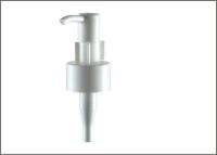 China JL-JK306 Plastic and Aluminum Closure Oil Pump 20/410 24/410 Essential Oil Screw Dispenser Pump with Clip Cap for sale