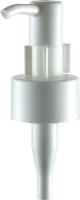 China JL-JK306 Plastic and Aluminum Closure Oil Pump 20/410 24/410 Essential Oil Screw Dispenser Pump with Clip Cap for sale