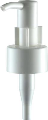China JL-JK306 Plastic and Aluminum Closure Oil Pump 20/410 24/410 Essential Oil Screw Dispenser Pump with Clip Cap for sale