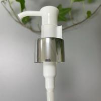 China JL-JK306 Plastic and Aluminum Closure Oil Pump 20/410 24/410 Essential Oil Screw Dispenser Pump with Clip Cap for sale