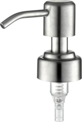 China JL-KW101B 28mm 24mm 1.2CC 1.6CC Matel Bathroom Pump Water Transfer White Pump Pump for Body CareDispenser for sale