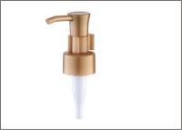 China JL-KW101A 304H Bathroom Lotion Pump Liquid 24/410 28/410 28/4001.2CC 1.6CC Brushed SS Matel Pump Lotion Dispenser Pump for sale