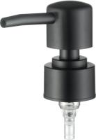 China JL-KW102F 1.2CC 1.6CC 24/410 28/400 28/410 Black Matt Plastic Lotion Pump for Bathroom or Toiletries Lotion Bot for sale