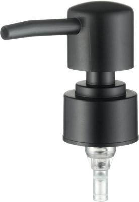 China JL-KW102F 1.2CC 1.6CC 24/410 28/400 28/410 Black Matt Plastic Lotion Pump for Bathroom or Toiletries Lotion Bot for sale