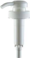 China JL-JK303A Big Output Screw Lotion Pump 38 /400 4CC 5CC  Lotion Foam Sanitizer Soap Dispenser Pump for sale