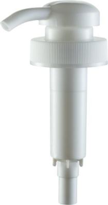 China JL-JK303A Big Output Screw Lotion Pump 38 /400 4CC 5CC  Lotion Foam Sanitizer Soap Dispenser Pump for sale