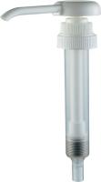 China JL-JK304  Jam Dispenser Pump 38/410 38/400 10CC 15CC 20CC 25CC 30CC Big Output Lotion Pump Food Grade Syrup Pump for sale